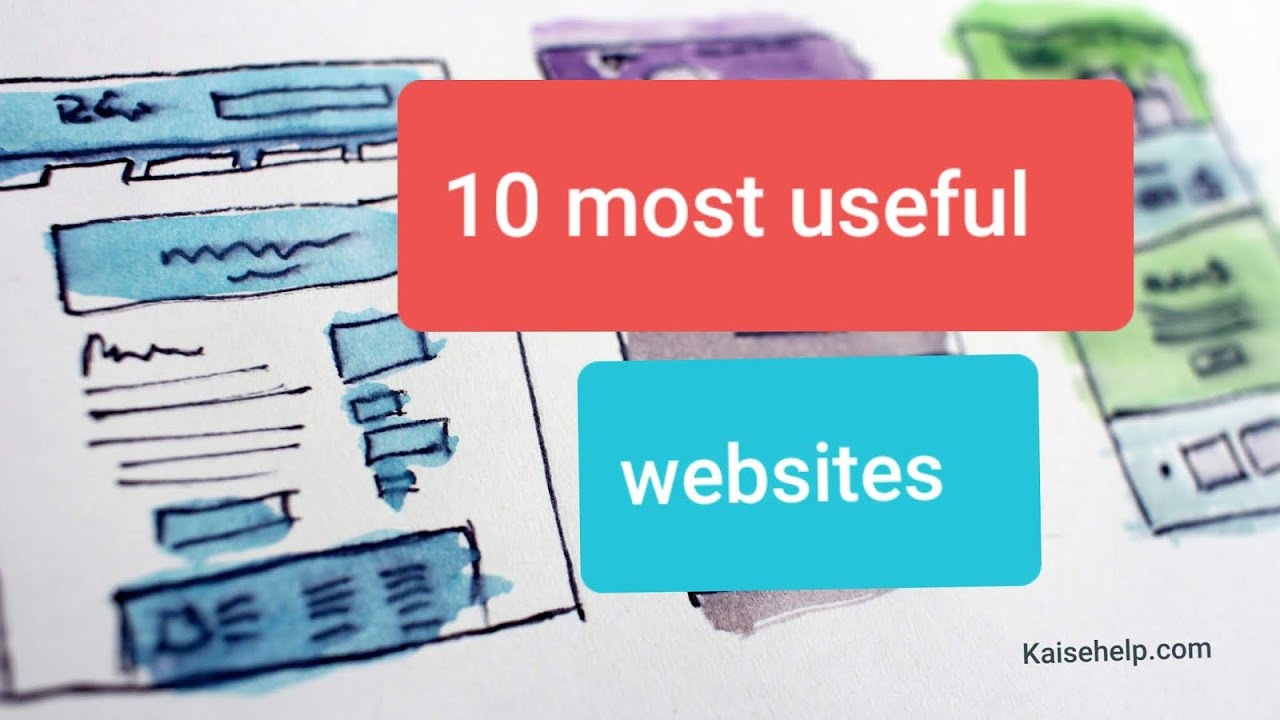 10 Most Useful Free Websites Every Smartphone Computer & internet User ...