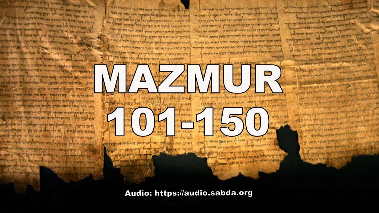 MAZMUR 101-150 - Terjemahan Baru Alkitab Suara - YouTube