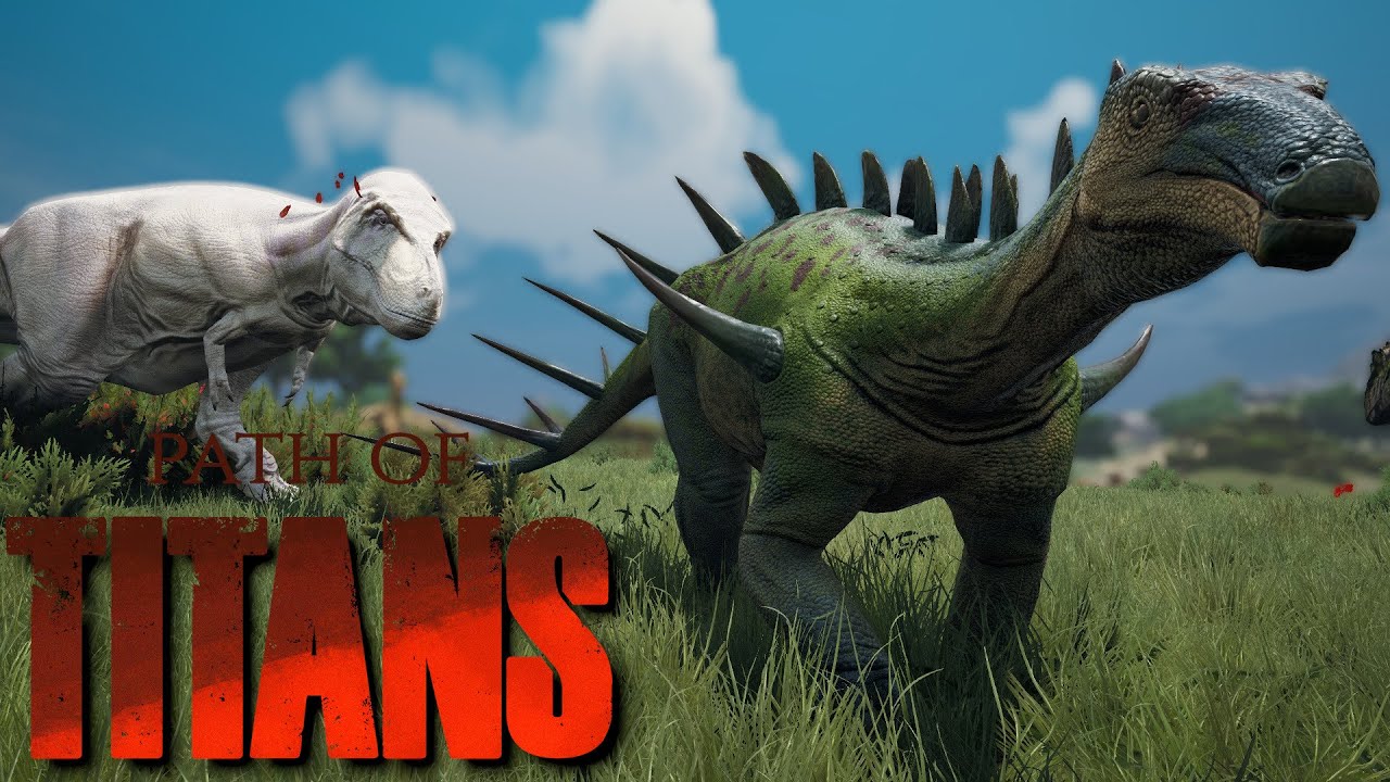 Path Of Titans Dinosaur Growth And PvP- Kentro Update! - YouTube