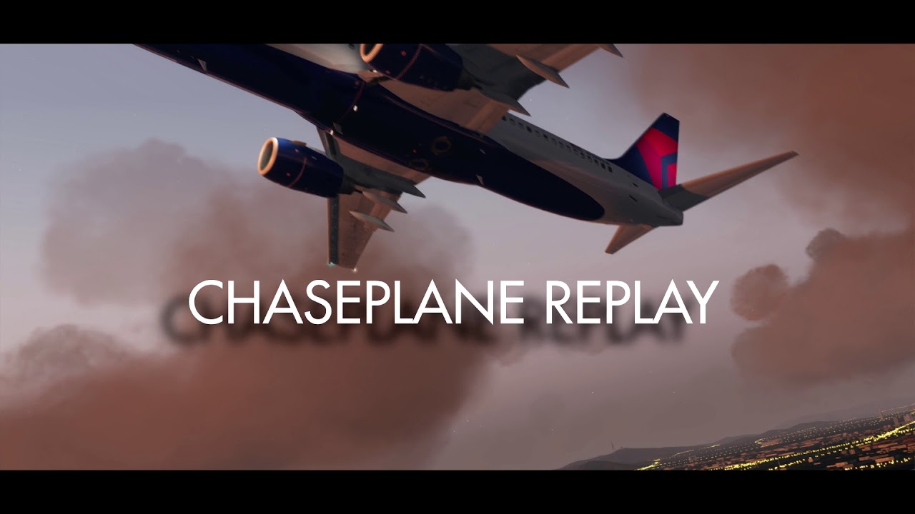 CHASEPLANE REPLAY PREVIEW IN P3DV4 - YouTube