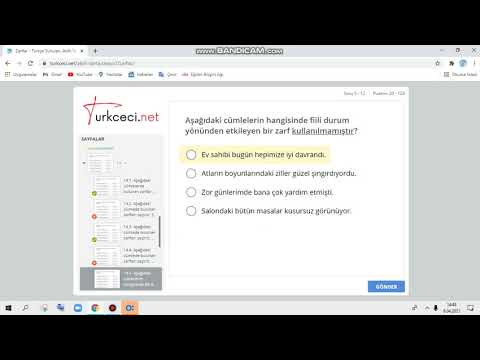 7. SINIF ZARFLAR SORU  ÇÖZÜMÜ!!!