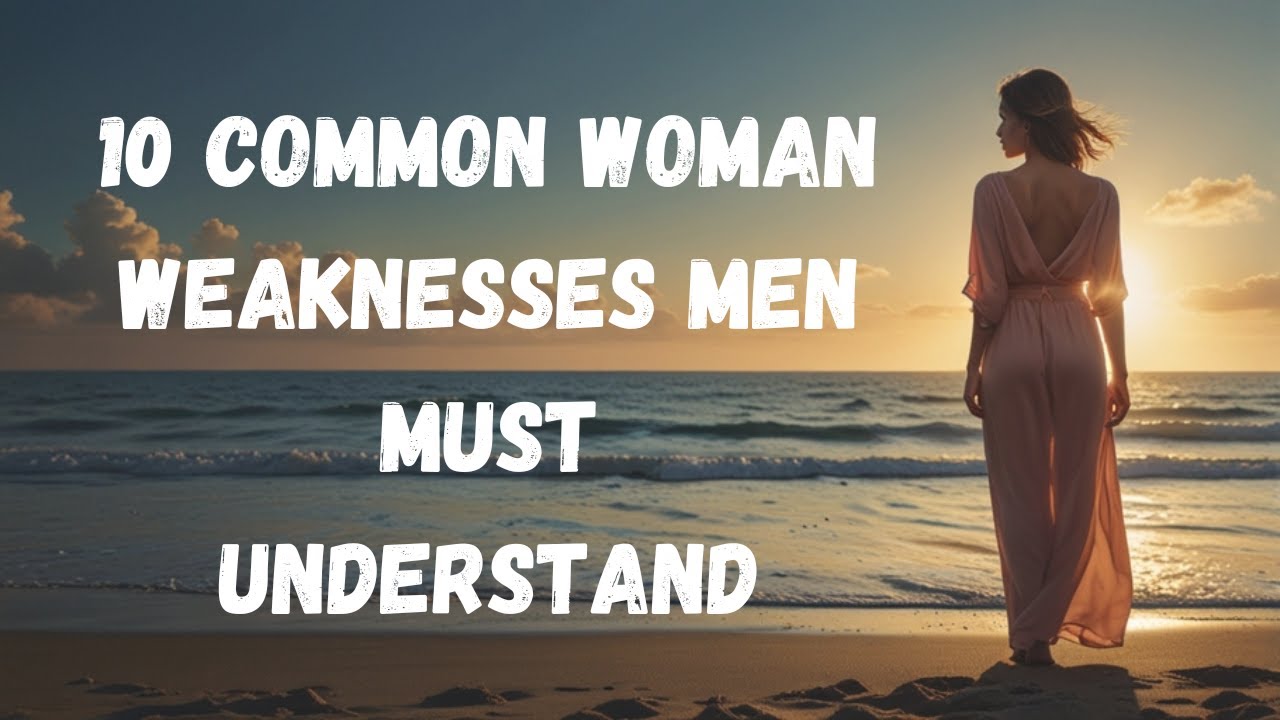 10 Common Woman Weaknesses Men Must Understand | Sigma Girl Power - YouTube