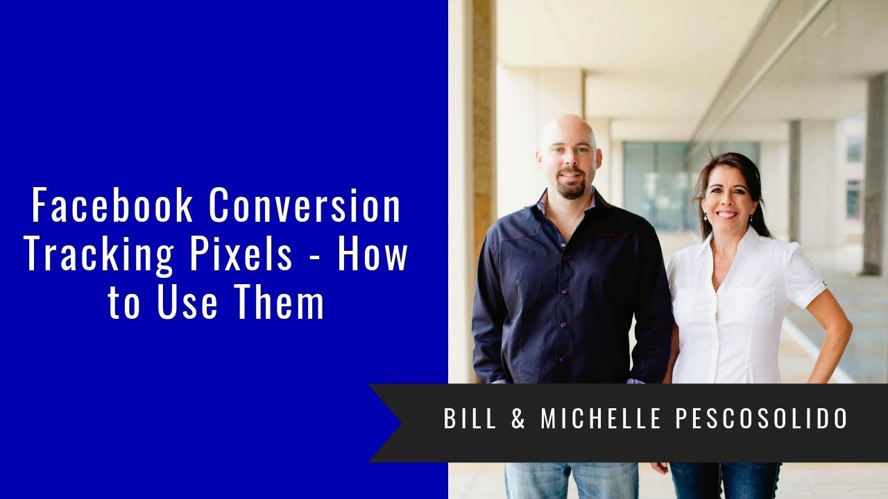 Facebook Conversion Tracking Pixels - How to Use Them - YouTube