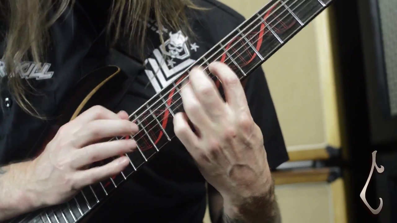 GREG BURGESS // 1.618 (Allegaeon) // Carillion playthrough - YouTube