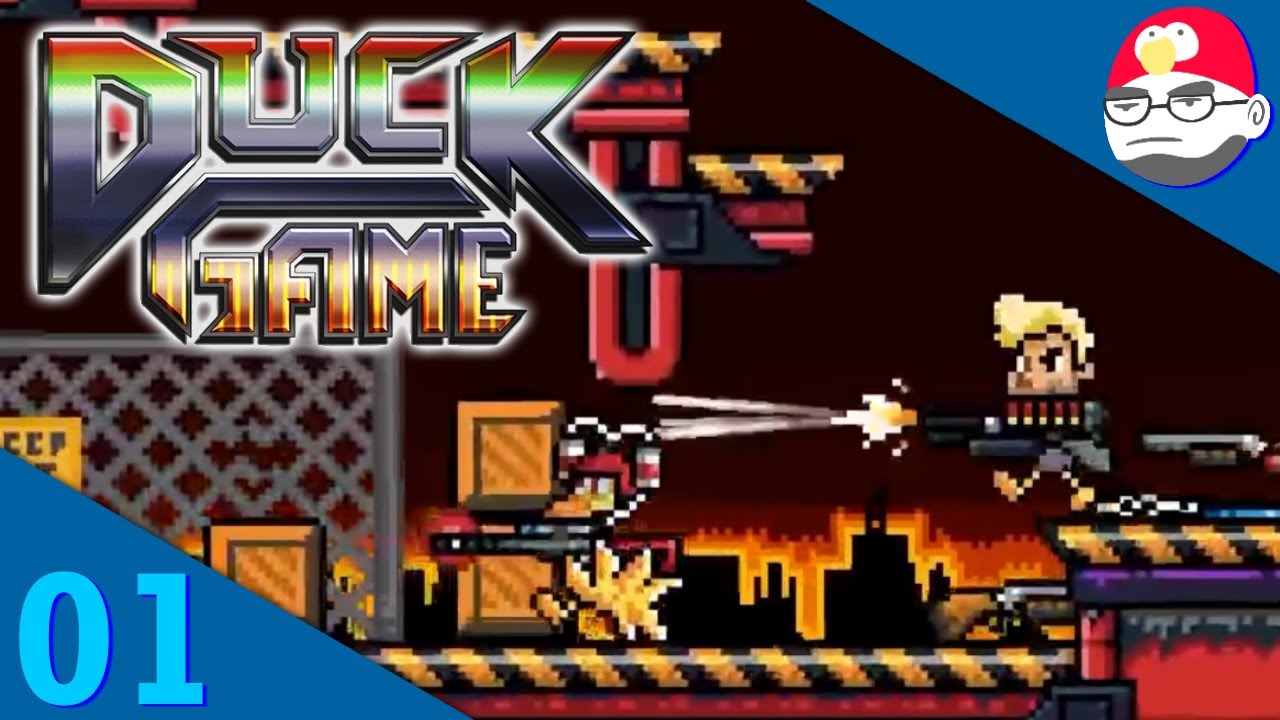 Duck Game Episode 1 (Learning the Ropes) - NLSS Highlights - YouTube