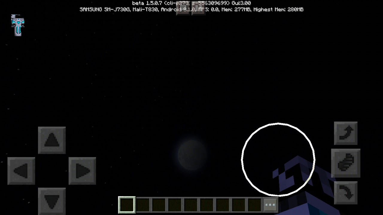 Terjadi kejanggalan di minecraft di seed blood moon 666 - YouTube