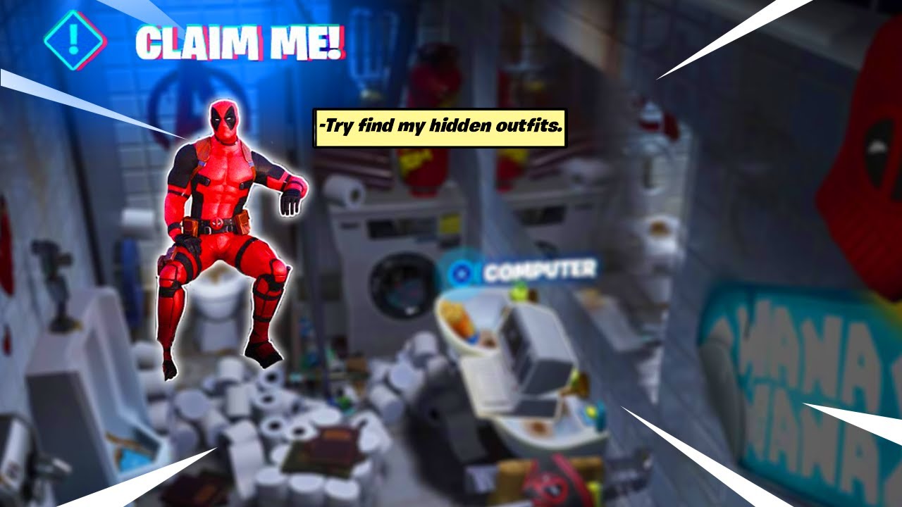 CLAIM DEADPOOL EARLY in Fortnite! (SECRET SKIN) - YouTube