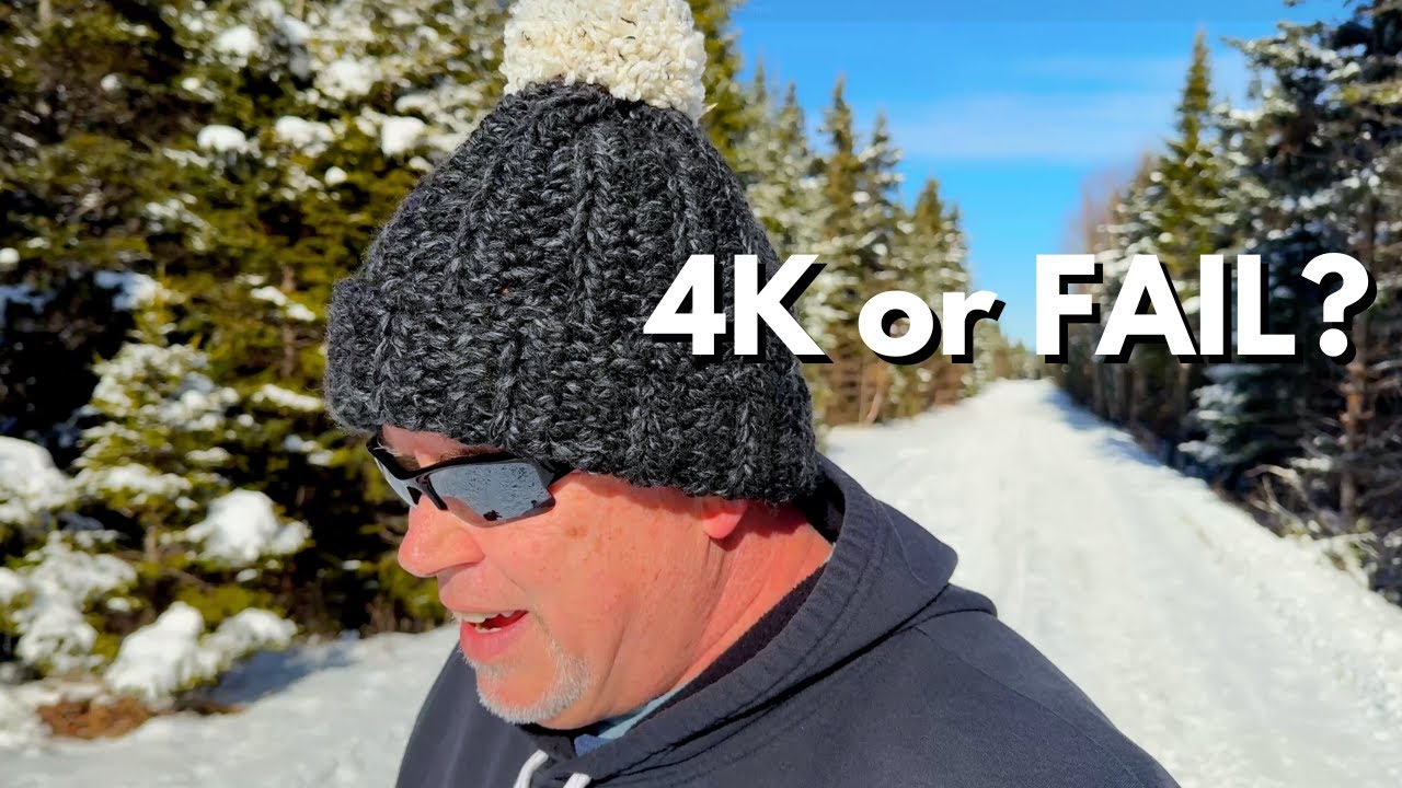 WHY you MUST record videos in 4K! - YouTube