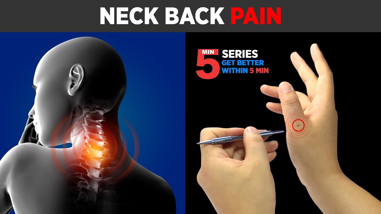 SUJOK TREATMENT FOR Neck Back Side Lower Part Pain🔥 (OM RIGHT HAND ...