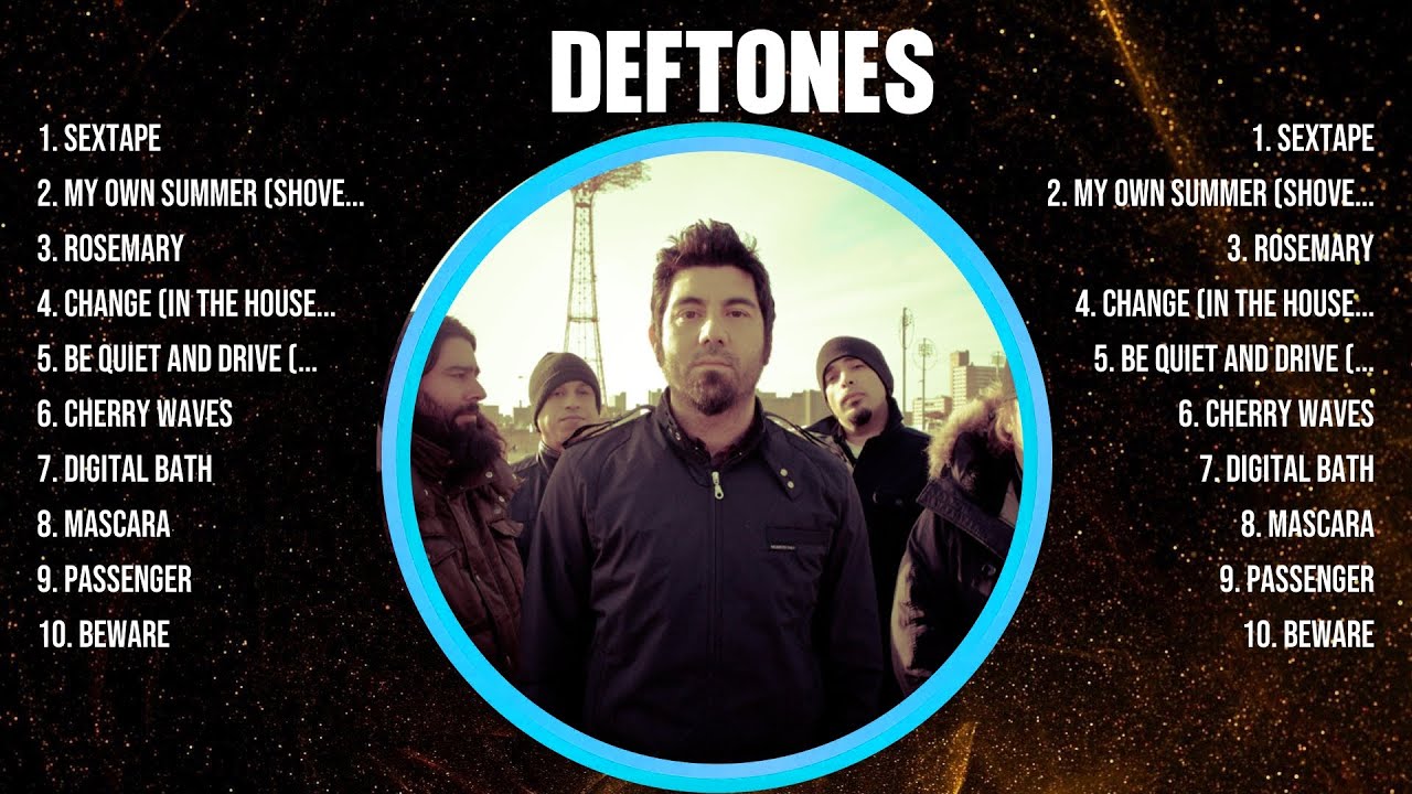 Deftones Mix Top Hits Full Album ️ Full Album ️ Best 10 Hits Playlist ...