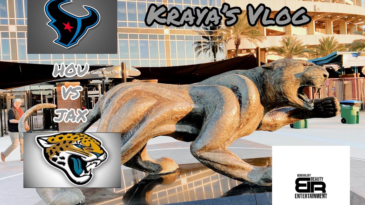 Houston Vs. Jacksonville Jags Game On! - YouTube