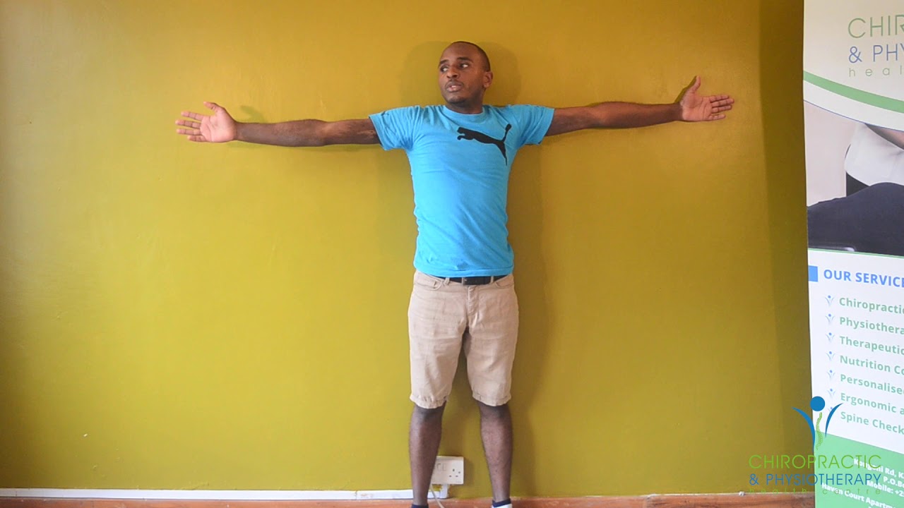 Upper Back Stretches & Exercises by Chiropractic & Physiotherapy Health ...