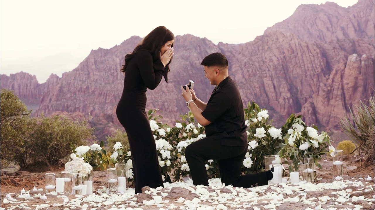 The most beautiful proposal - YouTube