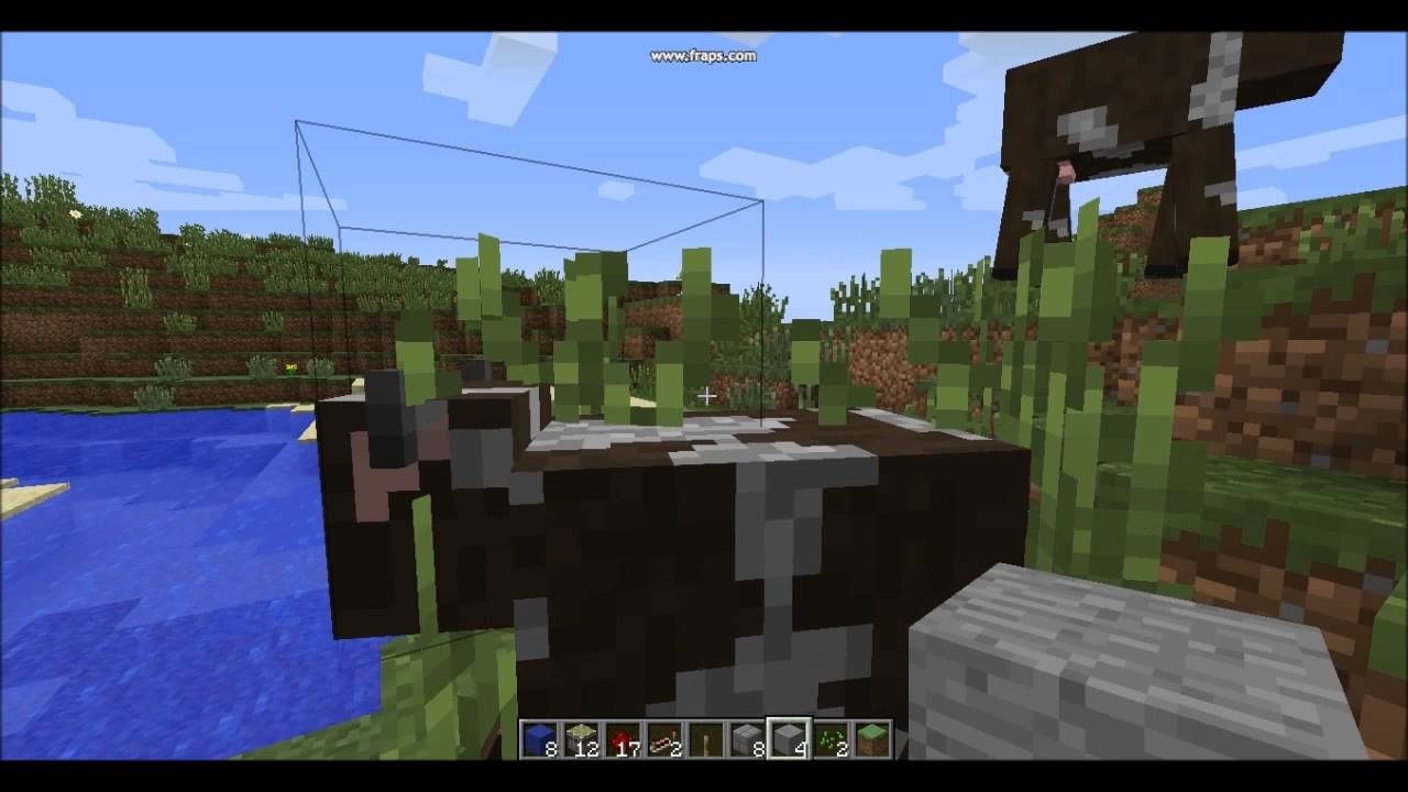 Jeb Classic Door In Minecraft - YouTube