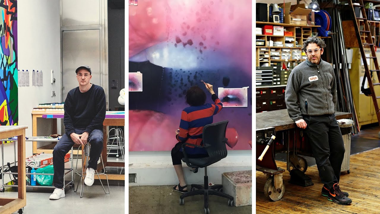 Amazing Art Studios You’ve Probably Never Seen Before - YouTube