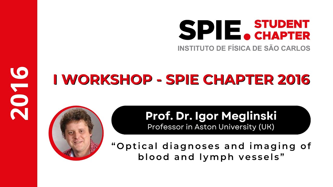 SPIE CHAPTER | "Optical diagnoses and imaging of blood and lymph vessels" by Prof Igor Meglinski ...