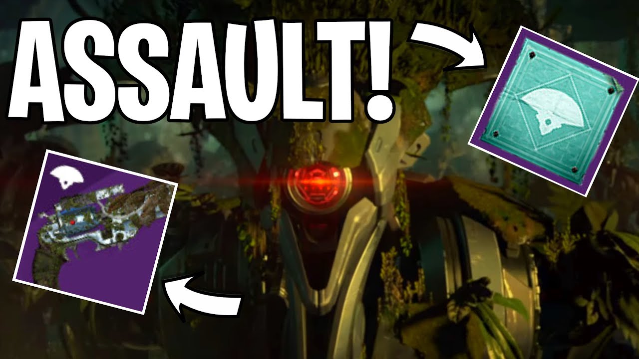 Destiny 2 - VEX OFFENSIVE FINAL ASSAULT! WHAT SECRETS WILL WE FIND ...
