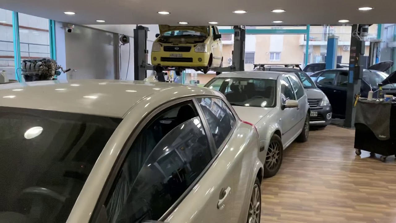 f1power service συνεργείο αυτοκινήτων. - YouTube