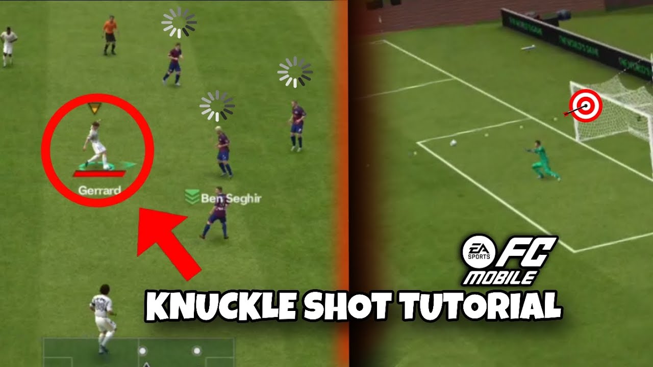 HOW TO DO KNUCKLE BALL IN FC MOBILE 😵🤯 101% WORKING TRICK - YouTube