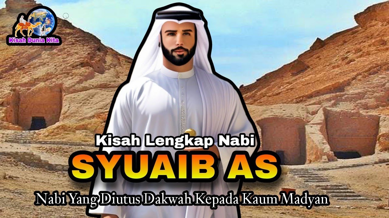 Kisah Nabi Syuaib As Beserta Mukjizatnya Yang Dahsyat | Sejarah Islam - YouTube