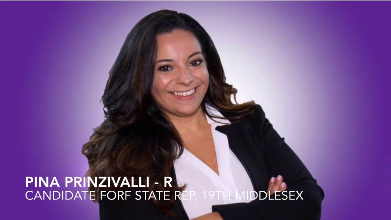 19th Middlesex Candidate Pina Prinzivalli - R, Audio Interview - YouTube