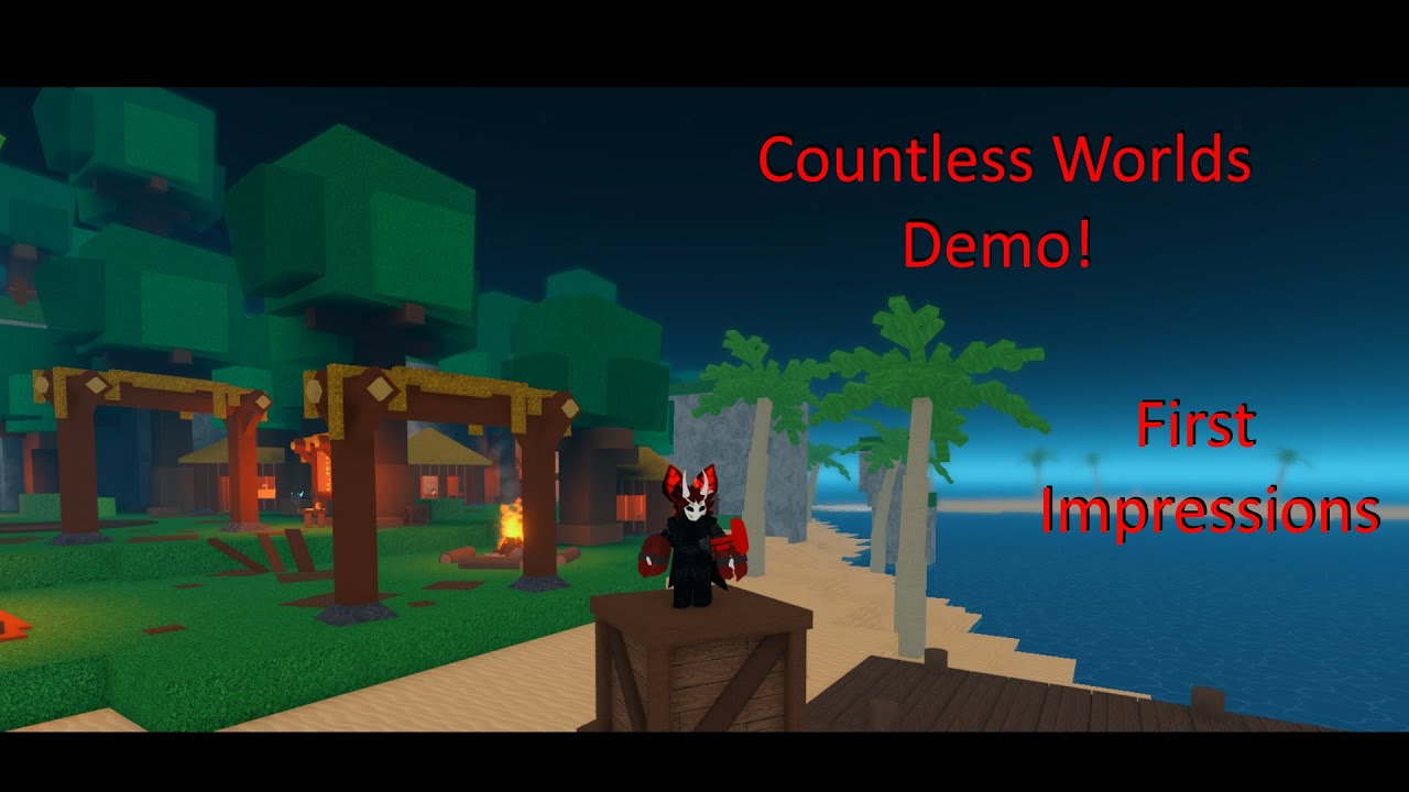 Countless Worlds Demo Release! Is it the Critical Legends killer? - YouTube