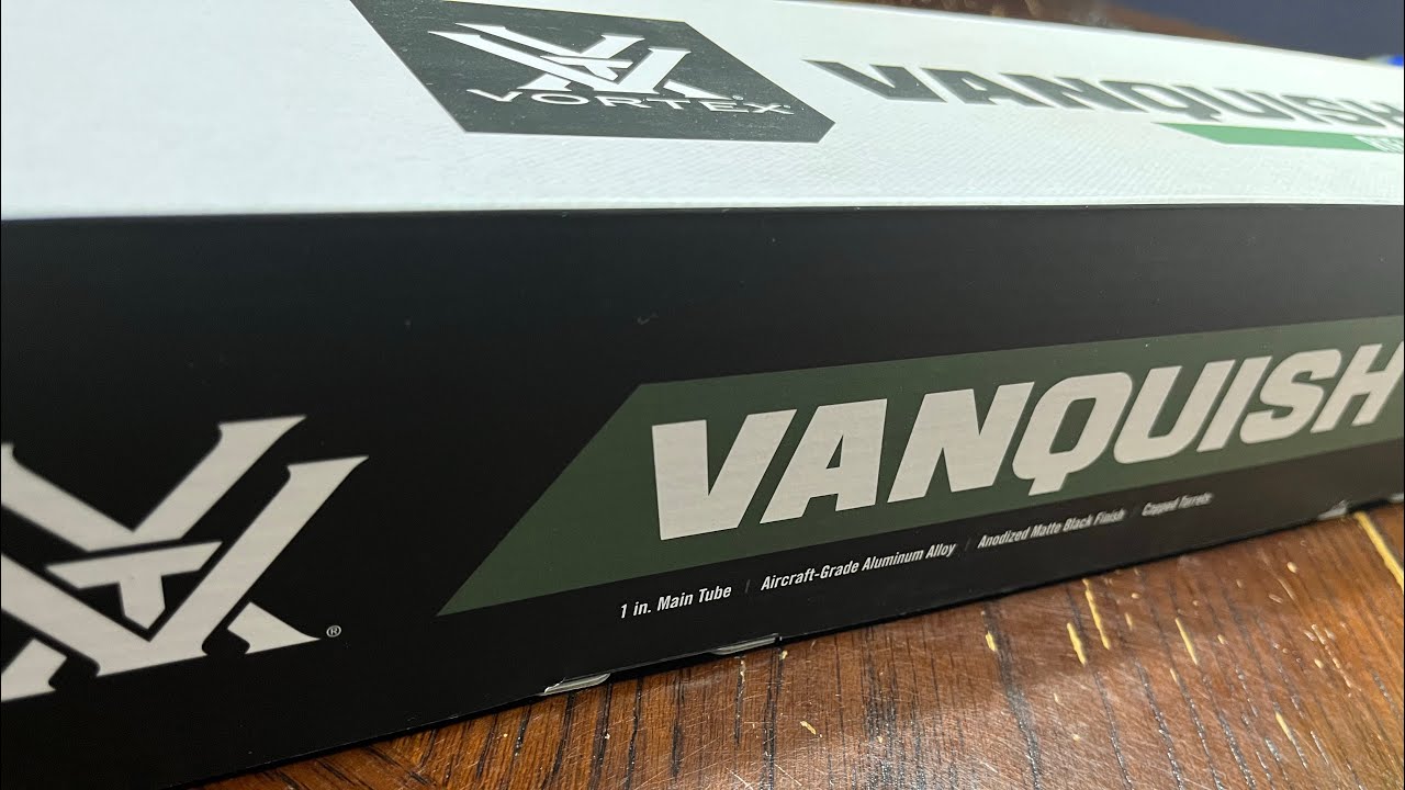 Vortex Vanquish#riflescopeforhunting#vortex#cheapscope#indian - YouTube