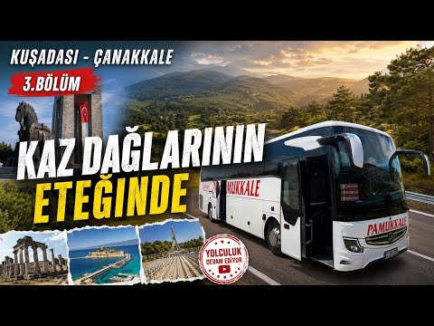 EDREMİT KÖRFEZİ YOLLARINDA! | Pamukkale Tourismo ile Akçay - Küçükkuyu (Bölüm 3)​