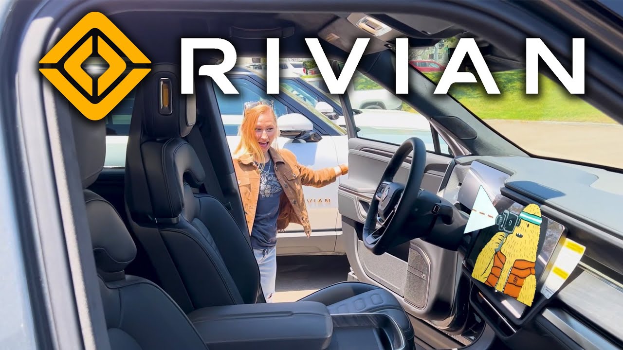 The Rivian Girl R1S Delivery - YouTube
