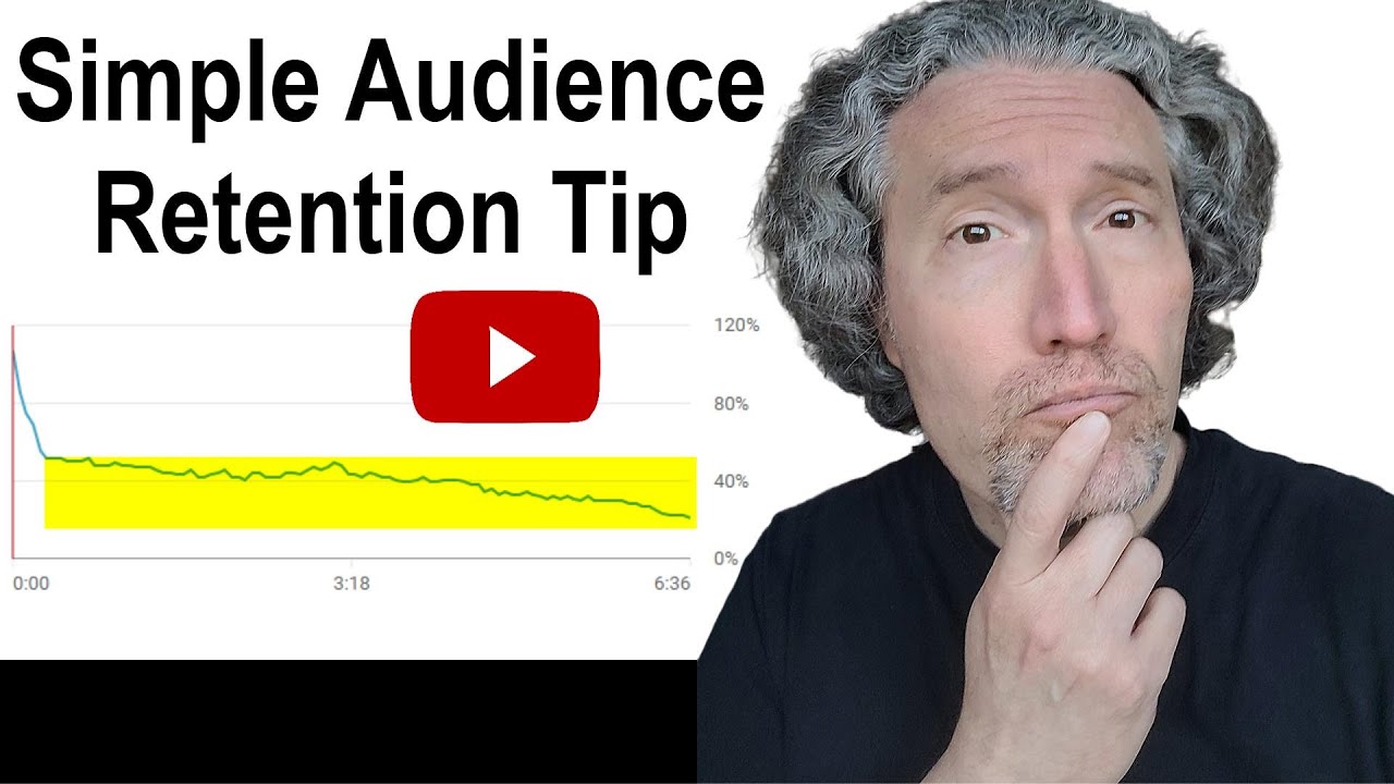 YouTube Audience Retention (Simple Tip for Short Attention Spans) - YouTube