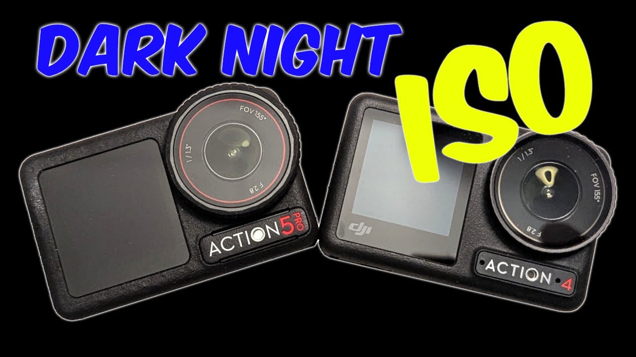 OA5 Pro vs OA4 - Pitch Dark Night - YouTube