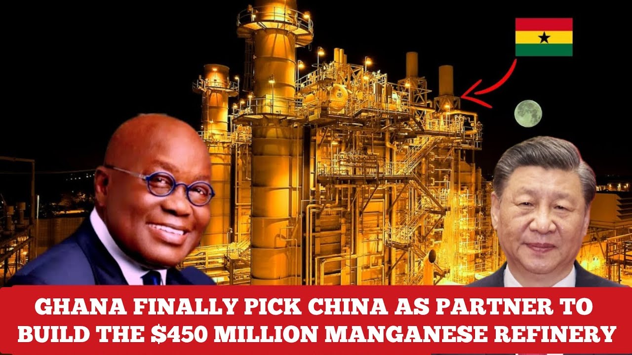 GHANA'S FIRST EVER $400 MILLION MANGANESE REFINERY PROJECT TO FINALLY ...