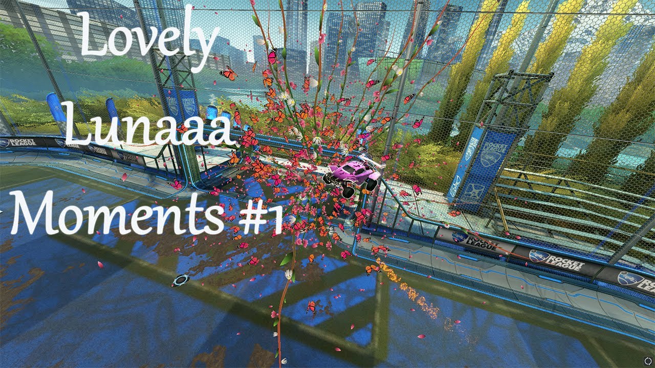 Lovely Lunaaa Moments #1 - YouTube