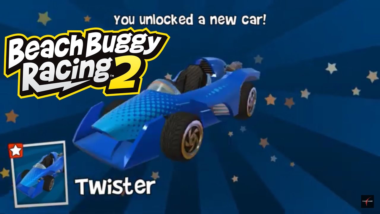New Car Twister Unlocked | Beach buggy racing 2 - YouTube