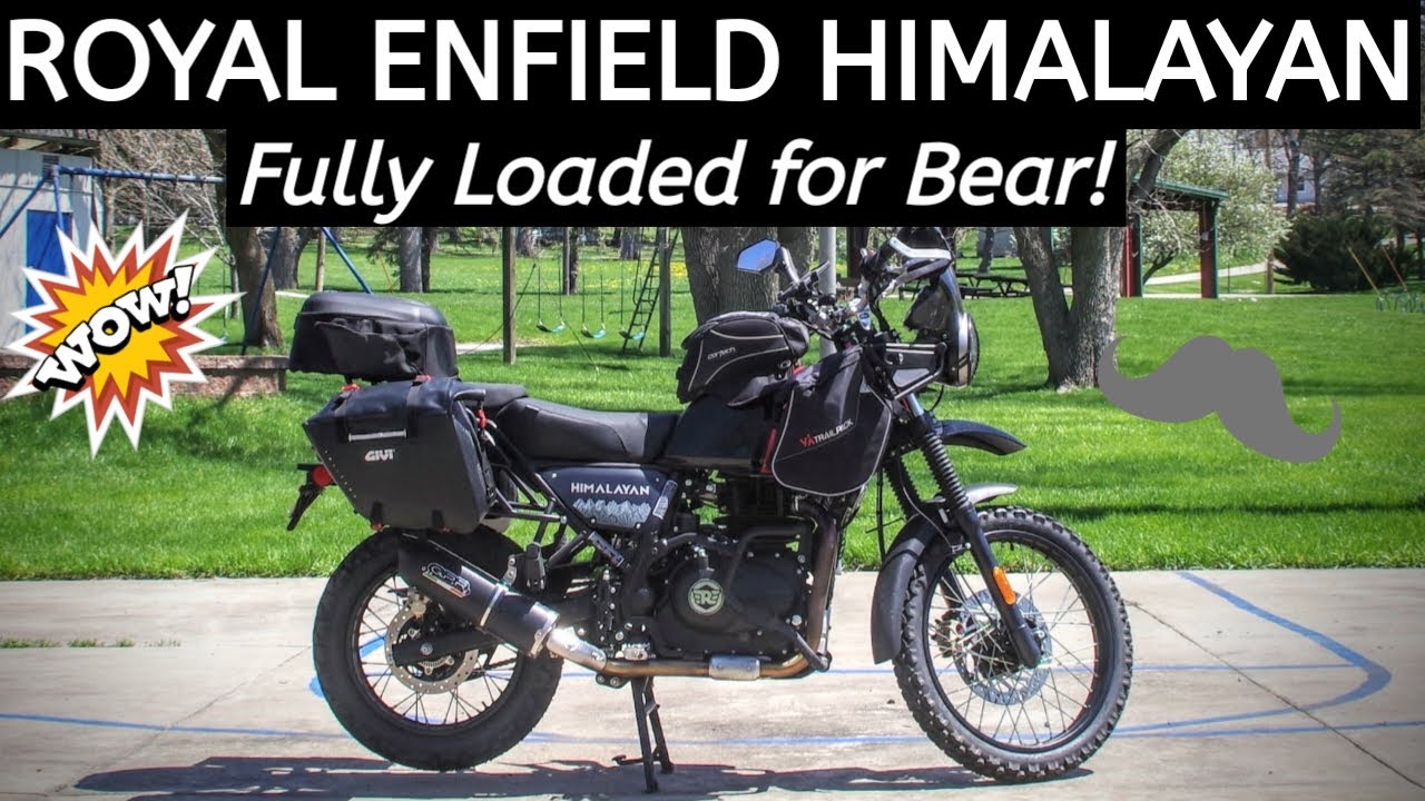 RE Himalayan Loaded with Everything! - YouTube