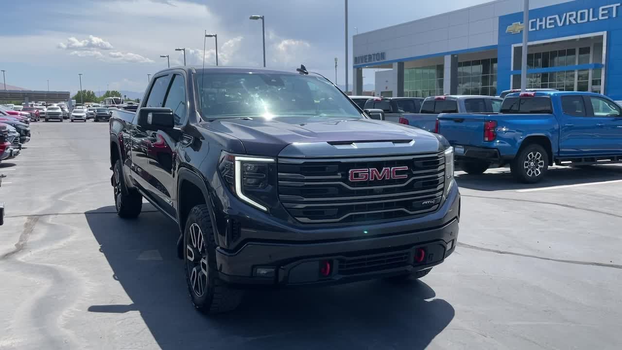 2022 GMC Sierra_1500 AT4 Riverton, Sandy, South Jordan, Draper, Salt ...