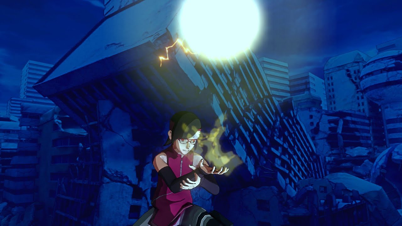 Dragonball Xenoverse 2 Naruto Mod Sarada - YouTube