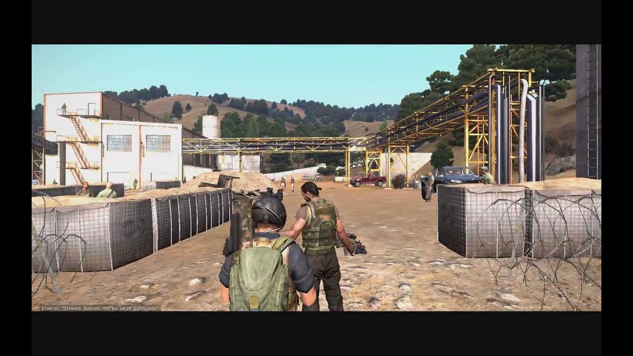 ArmA 3 прохождение (walkthrough) - Часть 14 (Гори) - YouTube
