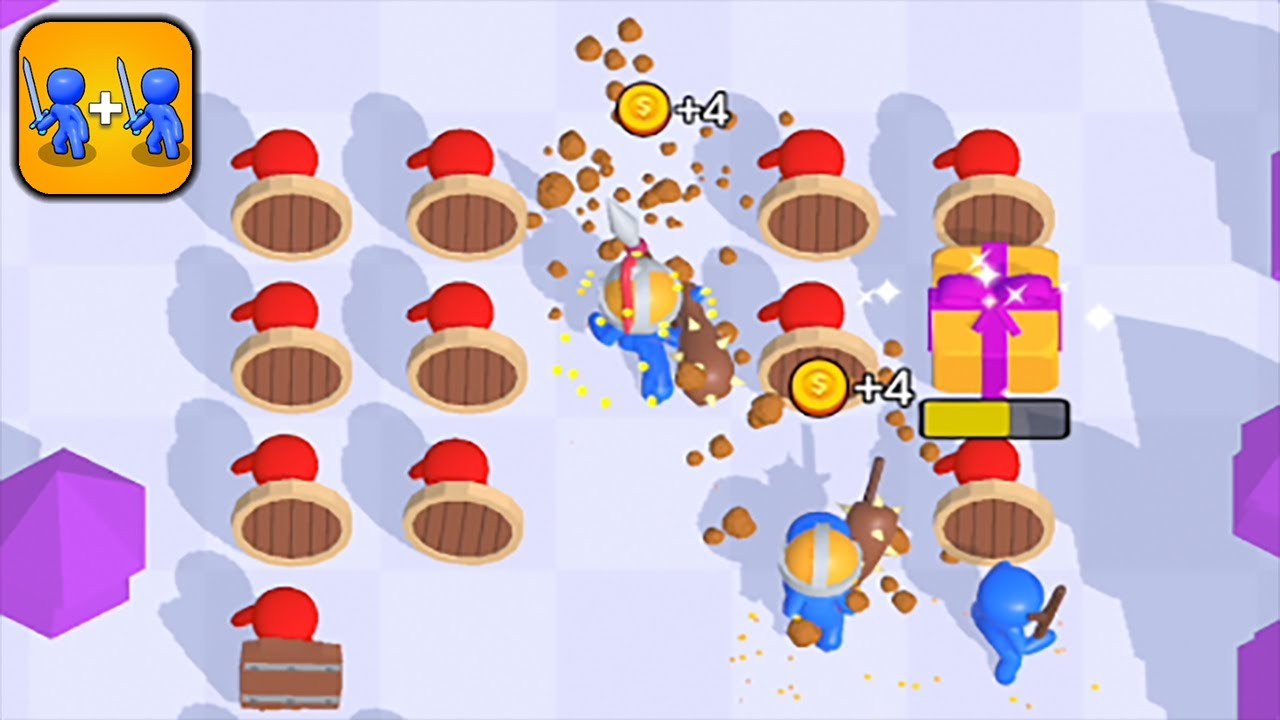 Merge Weapons: Battle Game - Part 1 Stickman Merge Battle - Gameplay ...