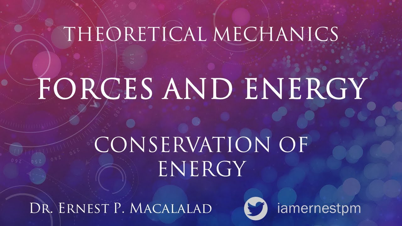 Forces and Energy - Conservation of Energy - YouTube