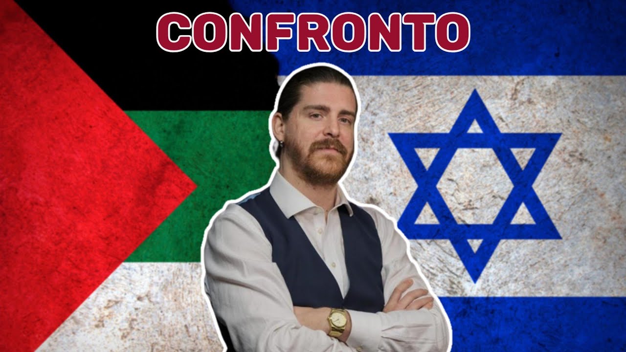 CONFRONTO con RICK DUFER su ISRAELE-PALESTINA - YouTube