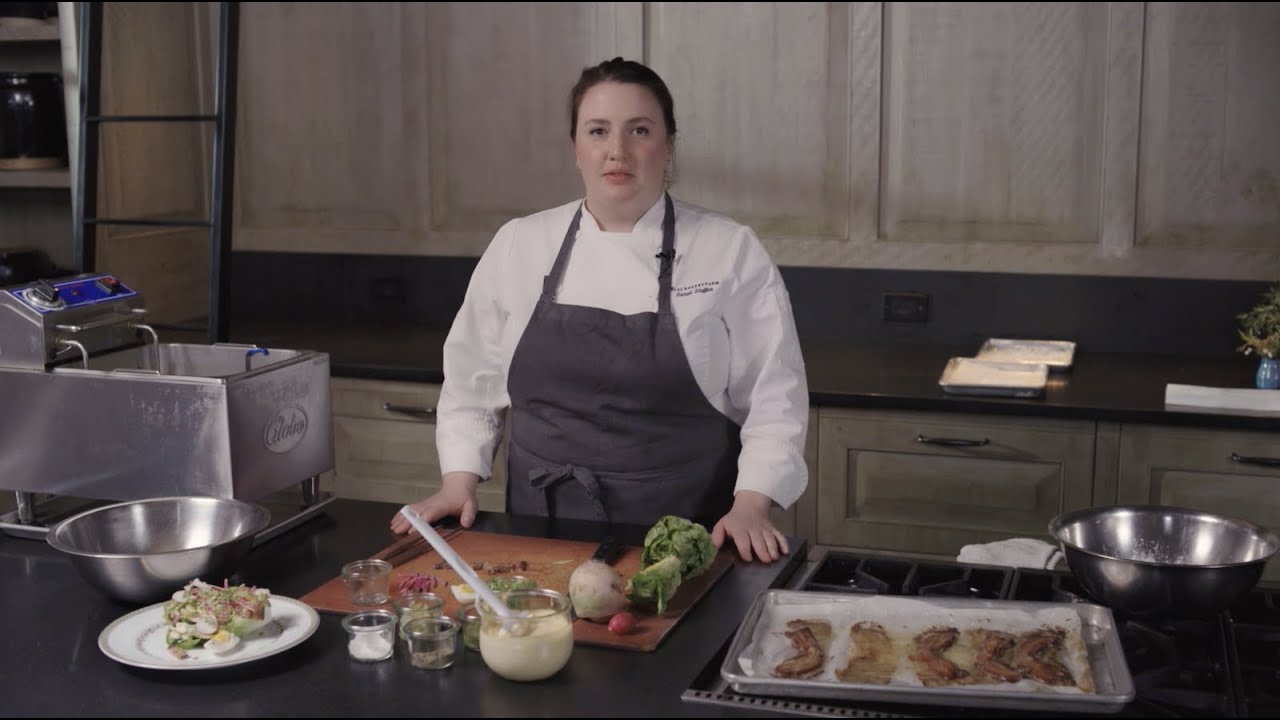 In the Kitchen with Blackberry: Chef Sarah Steffan - YouTube