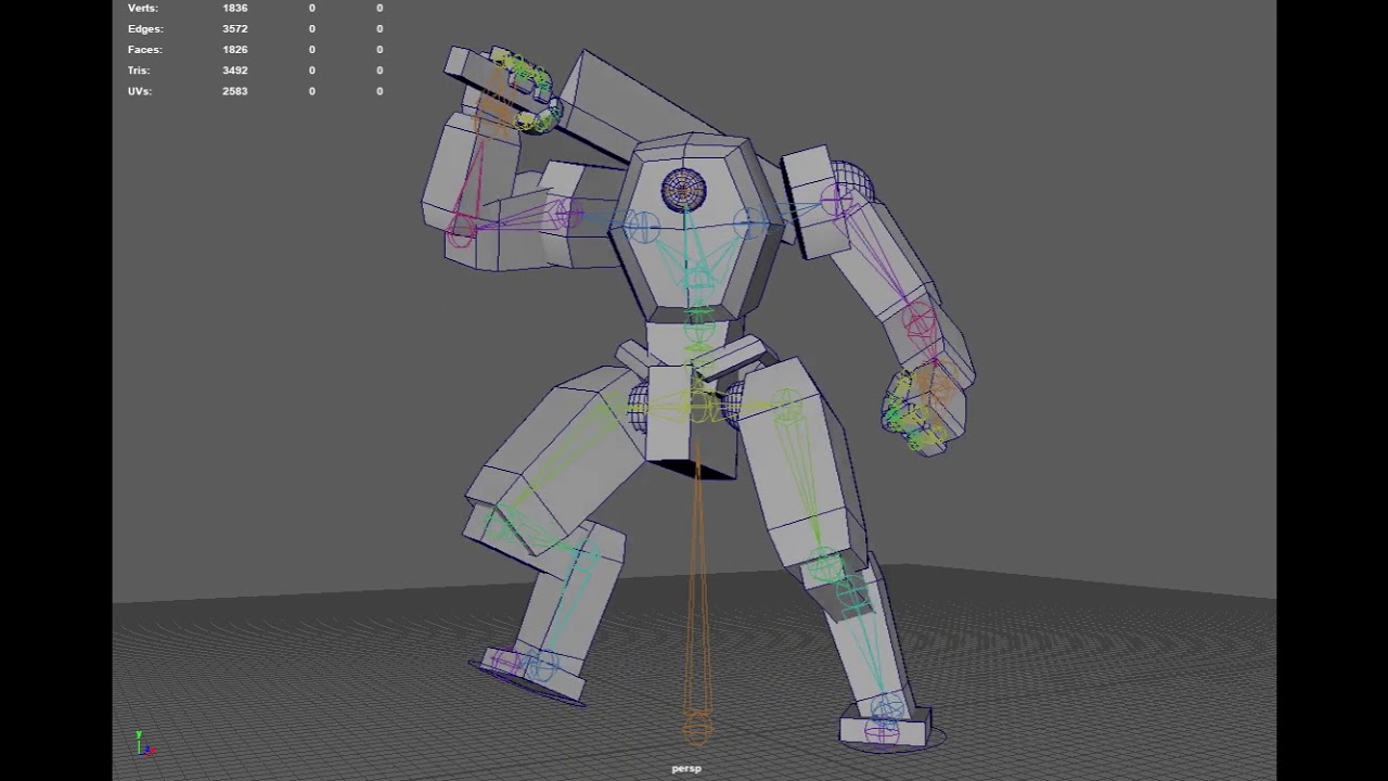 Boss Animation Reel - YouTube