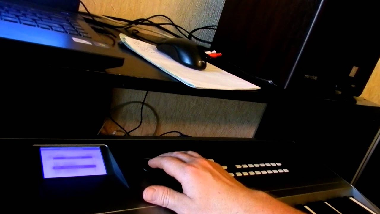 Yamaha MM8 - YouTube