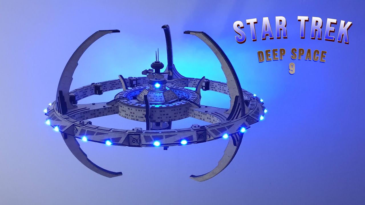 Star Trek Deep Space 9 - Snapmaker Galactic laser contest - YouTube