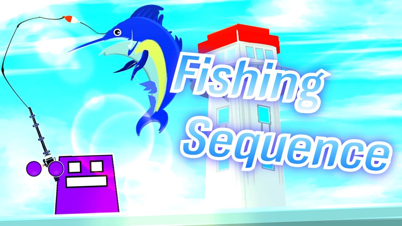 Geometry Dash Clear #46 / Fishing Sequence [Daily Level #2871] - YouTube