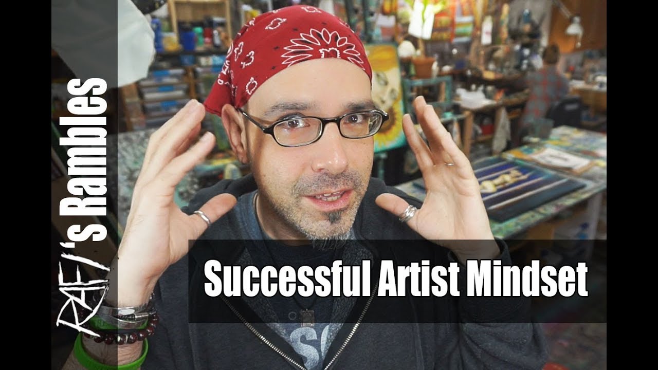 9 Steps To The Successful Artist Mindset set set set - Tips For Artists ...