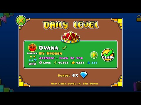 #1470 Ovana (by Hydren) [Geometry Dash]