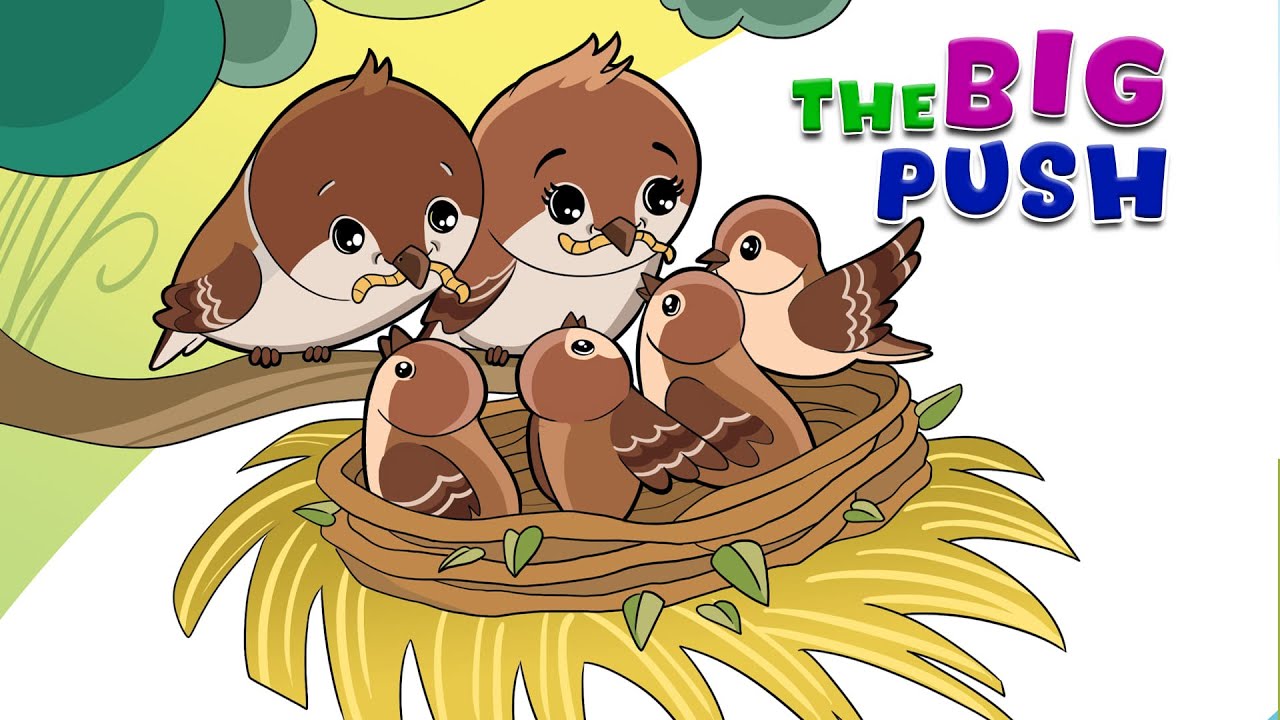 Primary 1 April 2024 | The Big Push | Brainfeed TV - YouTube