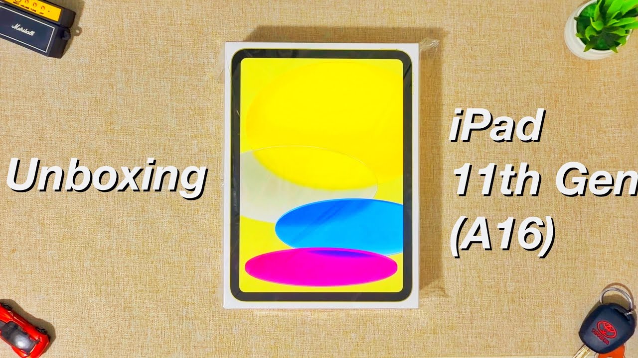 iPad 11th Gen (A16) Unboxing - YouTube